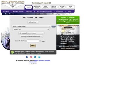 Car-Part Reviews, Car-part.com Feedbacks from Real Customers - JudgePilot