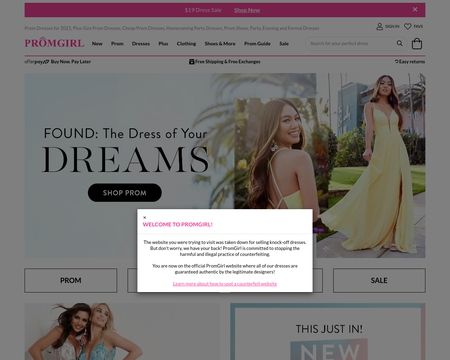 FabulousPromGirl Reviews, Fabulouspromgirl.com Feedbacks from Real Customers - JudgePilot