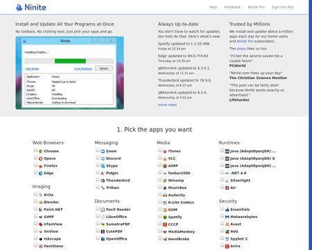 Ninite Reviews, Ninite.com Feedbacks from Real Customers - JudgePilot
