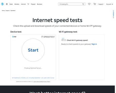 AT&T Internet Speed Test Reviews, Speedtest.att.com Feedbacks from Real ...