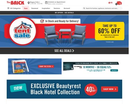 The Brick Reviews, Thebrick.com Feedbacks from Real Customers - JudgePilot