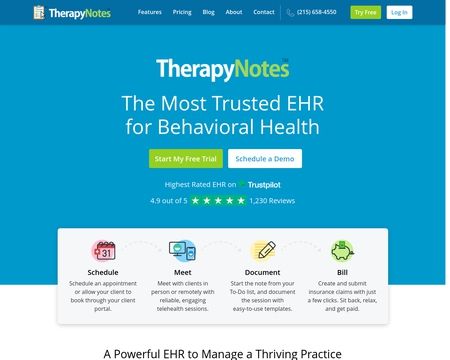 Therapynotes Reviews, Therapynotes.com Feedbacks from Real Customers ...