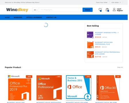 Wincdkey Reviews, Wincdkey.com Feedbacks from Real Customers - JudgePilot